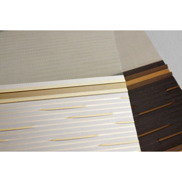 Rolete textile zebra cu pliuri Yvone Cluj